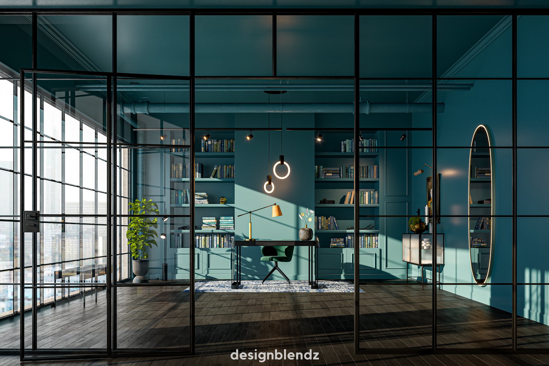 Lightology Industrial Lookbook | Designblendz